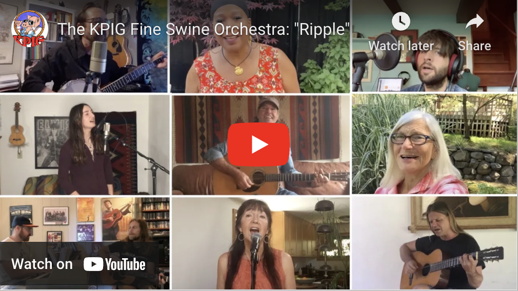 The Trough: The “Ripple” Project – KPIG